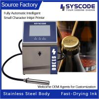 China Syscode 1360 Industrial Inkjet Printer 50 Micron Nozzle 345 m/min IP55/IP66 for sale