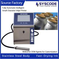 China Syscode 1360 Industrial Inkjet Printer IP55 50 Micron Nozzle 345 m/min 4 Line Printing for sale