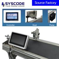 China T16 Industrial Inkjet Printer - 60 m/min Print Speed with 25-50mm Height Range and All-Aluminum Housing for sale