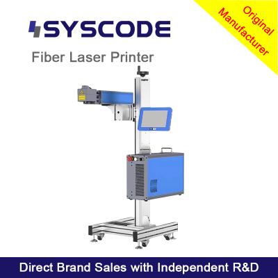 China 30W High-Precision Fiber Laser Marking Machine - Industrial Marking Solution for Metals & Plastics for sale