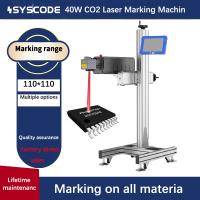 China Industrial CO2 Laser Marker - For Multiple Non-Metal Materials for sale