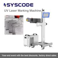 China 3W UV Laser Marking System with 110×110mm Area and 0.03mm Line Width for Electronics and Medical Industries for sale