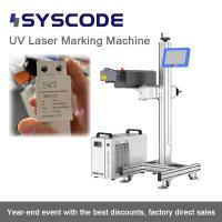 China Industrial 355nm UV Laser Marking Machine with 10-inch Touchscreen, 0.01mm Accuracy for Glass and Electronics for sale