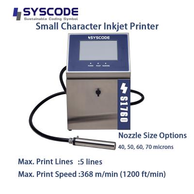 China Industrial Small Character Inkjet Printer - A Versatile Professional Marking Solution for All Substrates for sale