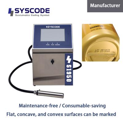 China Syscode S1950 Small Character Inkjet Printer 368m/min IP55 Industrial CIJ for sale