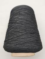 China 10s/2 Flame Retardant Carbon Fiber Yarn Manufacturers Black Limiting Oxygen Index (LOI) 40+ Preoxidized Fiber for sale