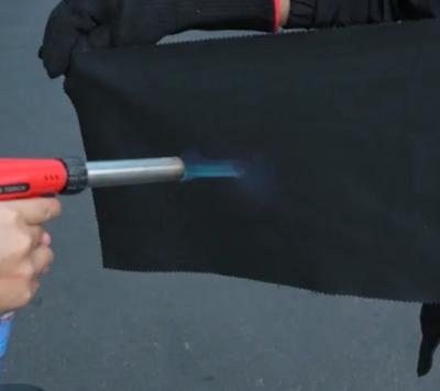 China Soft Fire Resistant Non Combustible Non Dorp Carbon Fiber Yarn Breathable Waterproof Fabric for sale