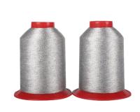 China 100D/3 Carbon Fiber Anti Static Thread Conductive Yarn Twisted Sewing for sale