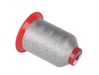 China 100D/3 Carbon Fiber Anti Static Thread Conductive Yarn Twisted Sewing for sale