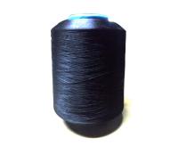 China Carbon Fiber Coated Permanent Anti Static Conductive Yarn For Woven Knitted Fabric for sale
