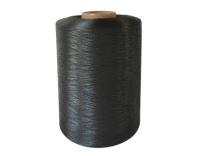 China ESD Carbon Fiber Conductive Yarn Carbon Fiber Yarn Filament For Anti Static Fabric for sale