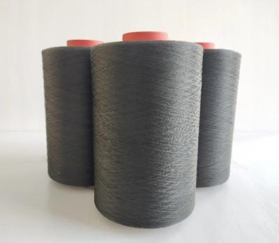 China ESD Carbon Fiber Conductive Yarn Carbon Fiber Yarn Filament For Anti Static Fabric for sale