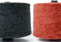 China 6NM 2mm Chenille Fancy Yarn Environmentally Fine Terylene Cotton Chenille Thread For Sofa for sale