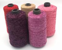 China New 1/4NM 100% Acrylic Light Chenille Knitting Yarn Texturized for sale