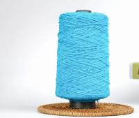 China Colorful Crochet Baby Bernat Strip Polyester Fuzzy Velvet Chenille Yarn for sale