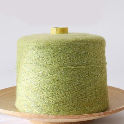 China Macrame Cotton 57% 2/36Nm Stand Dyed Anti Pilling Acrylic Yarn 5Ply Spandex Cashmere Like Yarn for sale