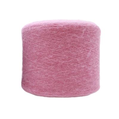 China Blended Weaving Comfortable Spandex Mixed Fancy Yarn Sweater Brushed Soft Dyed Touched 100% Pure Acrylic Yarn for sale