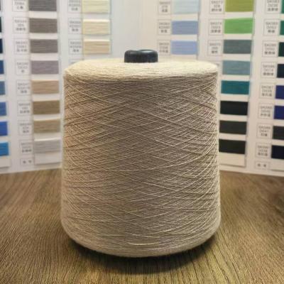 China 40/1 40S/1 Dyed 30/1 Filament Viscose Yarn Vortex White 16S Polyester 50% Rayon 50% Viscose Blended Yarn for sale