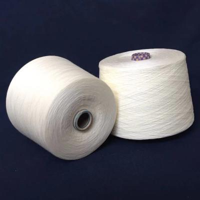 China Soft Raw Bulk Macrame Spandex Cotton And Acrylic Blend Yarn Mixed Crochet Knitted Pure Viscose Dyed Yarn for sale