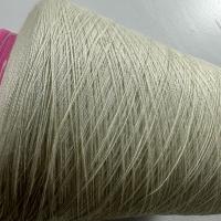 China Stretch Acrylic Blended Crochet Knitting Yarn Spandex 35% Milk 18S/2 Stand Tencaity Weaving for sale
