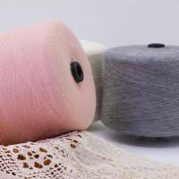 China Yarn And Wool Feeling Polyester Cotton Acrylic Mix Yarn 5Ply Milk Cotton Yarn for sale