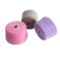 China Spandex 18S/2 Raw Macrame Feeling 100% Tencaity Color Stand Quality Nylon 35% Cotton Blended Soft Acrylic Spun Yarn for Weaving for sale