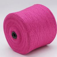 China Spandex 18S/2 Raw Macrame Feeling 100% Tencaity Color Stand Quality Nylon 35% Cotton Blended Soft Acrylic Spun Yarn for Weaving for sale