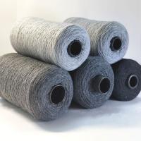 China 57% Yarn Bulk 50% Spandex 100% Feeling Fancy Yarns For Weaving Comfortable Sweater for sale