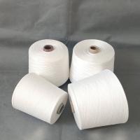 China 57% Yarn Bulk 50% Spandex 100% Feeling Fancy Yarns For Weaving Comfortable Sweater for sale