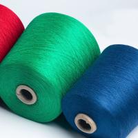China Dyed Tenacity Knitting Vortex Fancy Yarn For Custom Filament O/E Sewing 120D/2 Viscose Rayon Yarn for sale