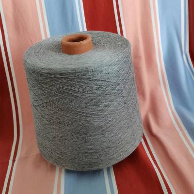 China Knitted 16S Count Fancy Yarn Circula White 30F Viscose Spun For Hot for sale