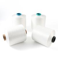 China Eco friendly Recycled Yarn made from post consumer waste suitable for knitting weaving and other fabric manufacturing needs for sale