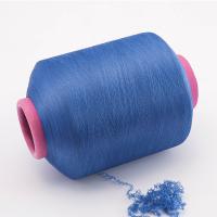 China 620D 2075 Dty 30/75 White Adult Earloop Elastic Recycled Spandex Yarn Colored 13% Bare 20/150D for sale