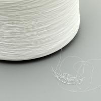 China 620D 2075 Dty 30/75 White Adult Earloop Elastic Recycled Spandex Yarn Colored 13% Bare 20/150D for sale