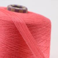 China Polyester Yarn 150 48 Strand Filament Dacron Recycled Dty Weft Making 20S 3 Ring Blended 50D 600D Garment Material for sale