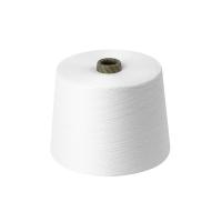 China Polyester Yarn 150 48 Strand Filament Dacron Recycled Dty Weft Making 20S 3 Ring Blended 50D 600D Garment Material for sale