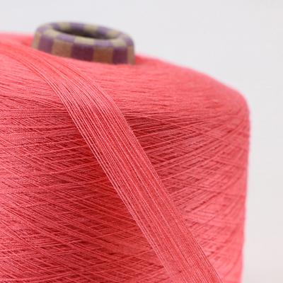 China Recycled Polyester Yarn Monofilament Strength 20S/3 75D Full Sewing Melt Low Weft Dty Machine for sale