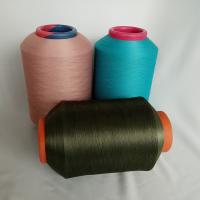 China Spandex Textured Knitting Yarn Acy 150/72+40D Shirts Pure Machine 75D Coated 720D 280D for sale