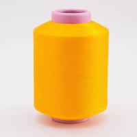 China 1120D Elasticity 13% 87% 620D 150/72+40D Polyester Spandex Yarn 150D Dyed 2075 Raw 300D for sale