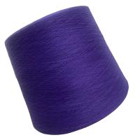 China Sewing Garment Hot Melt Full Polyester Filament Yarn Dyed 36F Tfo Light Yarn 100% for sale