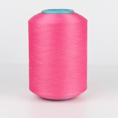 China 105D /48F 720D Bare High Polyester Covered Spandex Yarn 20/150D Pure Air 75D 30/75 560D 87% For Diaper Raw Cotton for sale
