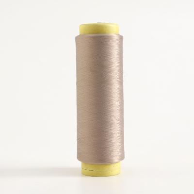 China Recycled Anti Bacterial Polyester Textured Yarn 300D-1200D High Machine 30/1 Mono Filament Yarn for sale