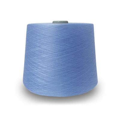 China Hot 100 White Polyester Filament Yarn Weft Anti Bacterial Dty Strand Dacron for sale