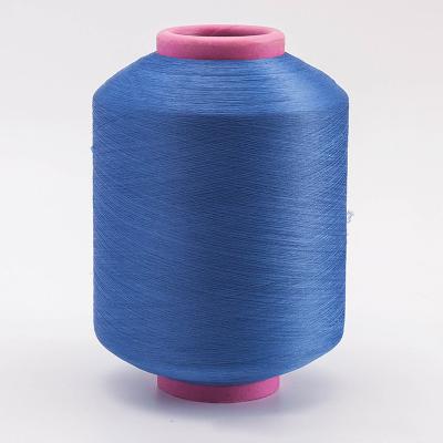 China Yarns Shirts 100% 300D Bare 87% 840D Black 30/75 75D 720D High 20/150D Ply 105D White Nylon 100% Polyester Spandex Covered Yarn for sale