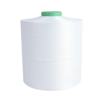 China 560D Adult Making Recycled Yarn Polyester Acrylic Covered 300D Air Covered Spandex Yarn for sale