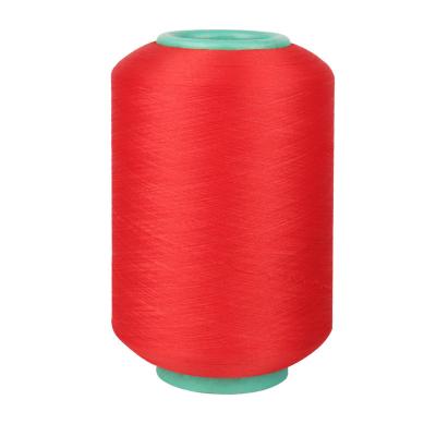 China Durable Recycled Yarn 560D Polyester Acrylic Covered 75D 2075 Machine Bare Yarn Suitable for Textile Manufacturing Processes for sale