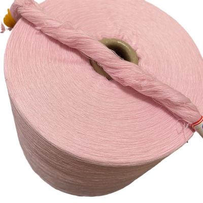 China Sewing 100D Polyester Yarn 0.11Mm Dacron White Strand Weft Fiber Blended for sale