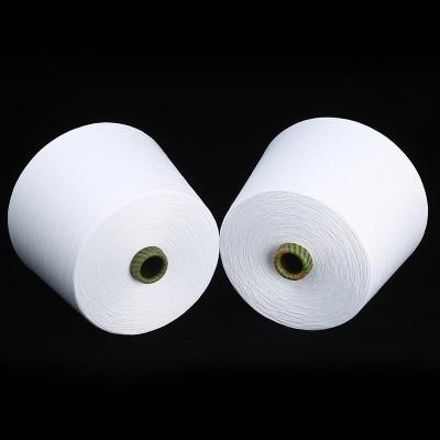 China New 402 0.11Mm 30/1 Color Dyed Polyester Yarn Dty 210D Glow Dull(Sd) Elastic for sale