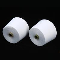 China Dull(Sd) Light Tfo Sewing White Recycled Yarn Anti Bacterial Thread Weft Cotton Shirt for sale