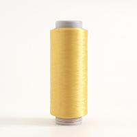 China Garment Dty Sewing textile polyester yarn 402 210D Dyed Light Hot Dope Monofilament 36F Dull(Sd)150/48 for sale